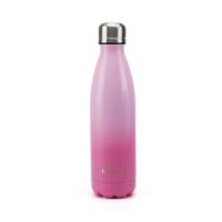 China 750ml Vacuum Double Wall  Stainless Steel Cola Shape Sport Water Bottles Leakproof for sale