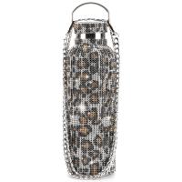 China 2021 New Design Girl Rhinestone Diamond Crystal Luxury Stainless Steel Water Bottle Vacuum Flask With Chain for sale