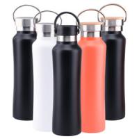 China 2021 New Design Girl Rhinestone Diamond Crystal Luxury Stainless Steel Water Bottle Vacuum Flask With Chain for sale