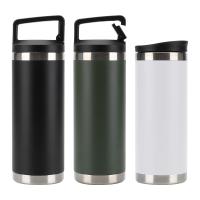 China New Design Custom Vacuum Insulated Double Wall Stainless Steel Coffee Travel Mug Insulated Tumbler with Lid for sale