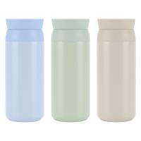 China High Quality 12oz Double Wall Stainless Steel Vacuum Sports Water Bottle with Handle for sale
