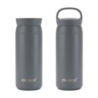 China High Quality 12oz Double Wall Stainless Steel Vacuum Sports Water Bottle with Handle for sale