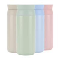 China High Quality 12oz Double Wall Stainless Steel Vacuum Sports Water Bottle with Handle for sale