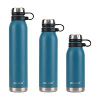 China Eco Friendly Double Wall Stainless Steel Vacuum Sport Bottle Insulated Water Cups for sale