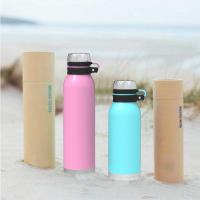 China Eco Friendly Double Wall Stainless Steel Vacuum Sport Bottle Insulated Water Cups for sale