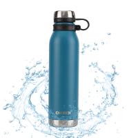 China Eco Friendly Double Wall Stainless Steel Vacuum Sport Bottle Insulated Water Cups for sale