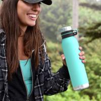China High Quality Double Wall Stainless Steel Vacuum Sport Bottle Outdoor Flask Water Bottle for sale