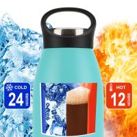 China Best Selling 24oz Stainless Steel Thermos Vacuum Sport Bottle Straight Water Bottle for sale