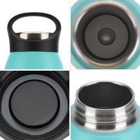 China Best Selling 24oz Stainless Steel Thermos Vacuum Sport Bottle Straight Water Bottle for sale