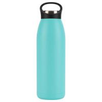China Best Selling 24oz Stainless Steel Thermos Vacuum Sport Bottle Straight Water Bottle for sale