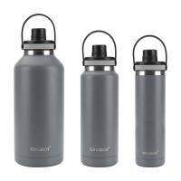 China Large Capacity Stainless Steel Vacuum Sport Bottle Thermos Insulated Gym Water Bottle for sale