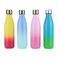China Hot Sale Stainless Steel Vacuum Sport Bottle Insulated Travel Water Cup with Custom Logo for sale