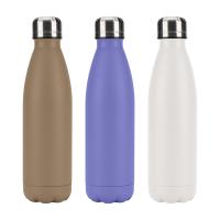 China Hot Sale Stainless Steel Vacuum Sport Bottle Insulated Travel Water Cup with Custom Logo for sale