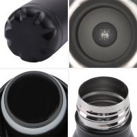 China Hot Sale Stainless Steel Vacuum Sport Bottle Insulated Travel Water Cup with Custom Logo for sale