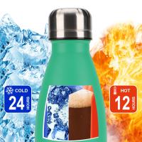 China Hot Sale Stainless Steel Vacuum Sport Bottle Insulated Travel Water Cup with Custom Logo for sale
