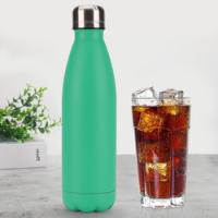 China Hot Sale Stainless Steel Vacuum Sport Bottle Insulated Travel Water Cup with Custom Logo for sale