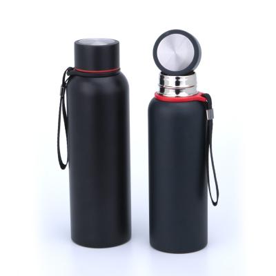 China Designer 700ml Stainless Steel Vacuum Sport Bottle Travel Water Bottle with Handle for sale