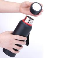 China Designer 700ml Stainless Steel Vacuum Sport Bottle Travel Water Bottle with Handle for sale