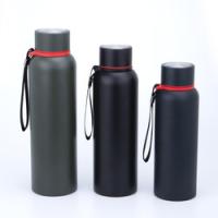 China Designer 700ml Stainless Steel Vacuum Sport Bottle Travel Water Bottle with Handle for sale