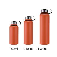 China Large Capacity Stainless Steel Vacuum Flask Thermos Sport Water Bottle Travel Water Cups for sale