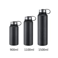 China Large Capacity Stainless Steel Vacuum Flask Thermos Sport Water Bottle Travel Water Cups for sale