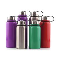 China Large Capacity Stainless Steel Vacuum Flask Thermos Sport Water Bottle Travel Water Cups for sale