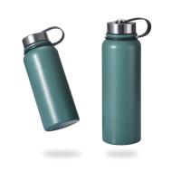 China Large Capacity Stainless Steel Vacuum Flask Thermos Sport Water Bottle Travel Water Cups for sale