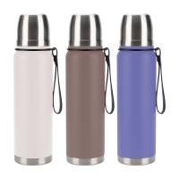 China High Quality Stainless Steel Vacuum Flask Thermos Travel Water Bottle Sport Bottle for sale