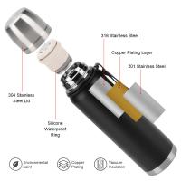 China High Quality Stainless Steel Vacuum Flask Thermos Travel Water Bottle Sport Bottle for sale