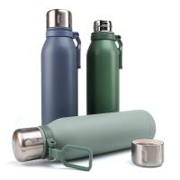 China Personalized 700ml Stainless Steel Vacuum Flask Sport Water Bottle Thermos Travel Bottle for sale