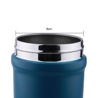 China Eco Friendly Stainless Steel Vacuum Flask Sport Bottle Insulated Protein Shaker Bottle for sale