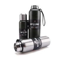 China Customized 304 Stainless Steel Vacuum Insulated Sport Water Bottle Flask Thermos Cup for sale