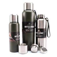 China Customized 304 Stainless Steel Vacuum Insulated Sport Water Bottle Flask Thermos Cup for sale