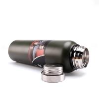 China Customized 304 Stainless Steel Vacuum Insulated Sport Water Bottle Flask Thermos Cup for sale