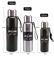 China Customized 304 Stainless Steel Vacuum Insulated Sport Water Bottle Flask Thermos Cup for sale