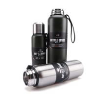 China Customized 304 Stainless Steel Vacuum Insulated Sport Water Bottle Flask Thermos Cup for sale
