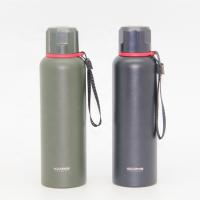 China Hot Sale Double Wall Stainless Steel Vacuum Thermos Sport Water Bottle Flask Drinking Cup for sale