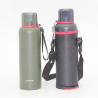 China Hot Sale Double Wall Stainless Steel Vacuum Thermos Sport Water Bottle Flask Drinking Cup for sale