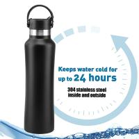 China 500ml 700ml 800ml BPA Free Vacuum Sports Bottle Thermos Food Warmer Food Flask for sale
