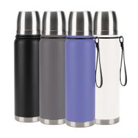 China 12oz 16oz 700ml Vacuum Sports Bottle Tumbler Vacuum Flask Water Bottle for sale