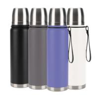 China 12oz 16oz 700ml Vacuum Sports Bottle Tumbler Vacuum Flask Water Bottle for sale