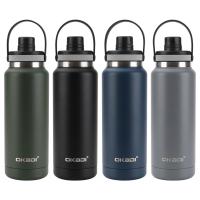 China 1.5 Litre 1 Litre 1000ml  0.75L/1L/2L Vacuum Sports Bottle Water Stainless Steel With Custom Logo for sale
