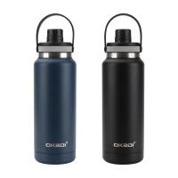 China 1.5 Litre 1 Litre 1000ml  0.75L/1L/2L Vacuum Sports Bottle Water Stainless Steel With Custom Logo for sale