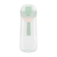 China Summer New 430ML Portable Candy Color Kids Plastic BPA Free Water Bottle PP Drink Bottle for sale