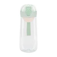 China Summer New 430ML Portable Candy Color Kids Plastic BPA Free Water Bottle PP Drink Bottle for sale