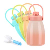 China Wholesale Custom Pattern Kids Double Wall Vacuum Insulated Mugs With Straw Birthday Present For Children for sale