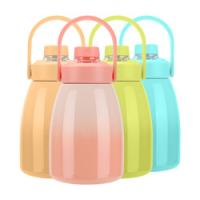 China Wholesale Custom Pattern Kids Double Wall Vacuum Insulated Mugs With Straw Birthday Present For Children for sale