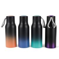 China 12 Ounce 14 Ounce  400ml/600ml Vacuum Sports Bottle Double Wall Insulated Sport Bottle Stainless Steel Water Tumbler for sale