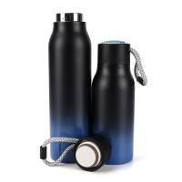 China 12 Ounce 14 Ounce  400ml/600ml Vacuum Sports Bottle Double Wall Insulated Sport Bottle Stainless Steel Water Tumbler for sale