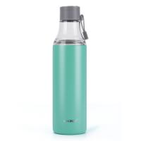 China Eco Friendly Double Wall Stainless Steel Vacuum Insulated Sport Water Bottle with Handle for sale